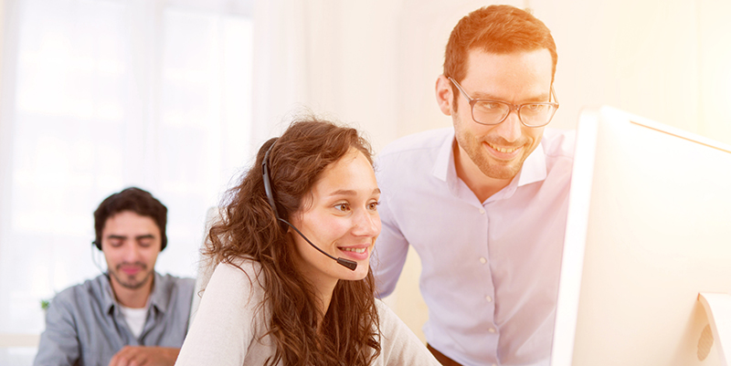 顾客至上:敬业的员工提供更好的服务